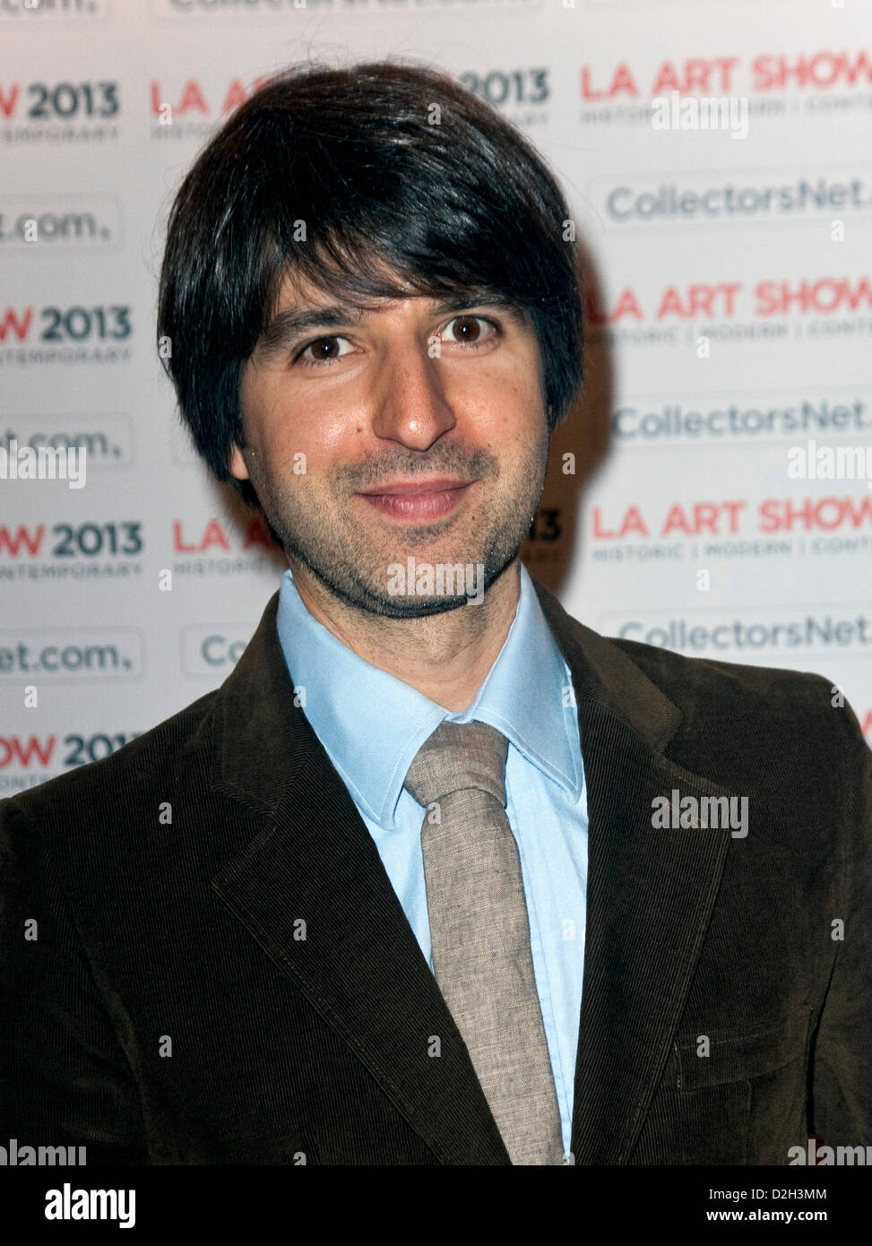 Jan. 23, 2013 - Los Angeles, CA, US - DEMETRI MARTIN arrives for the ...