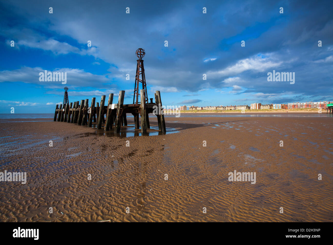 Lytham st annes beach old hi-res stock photography and images - Alamy