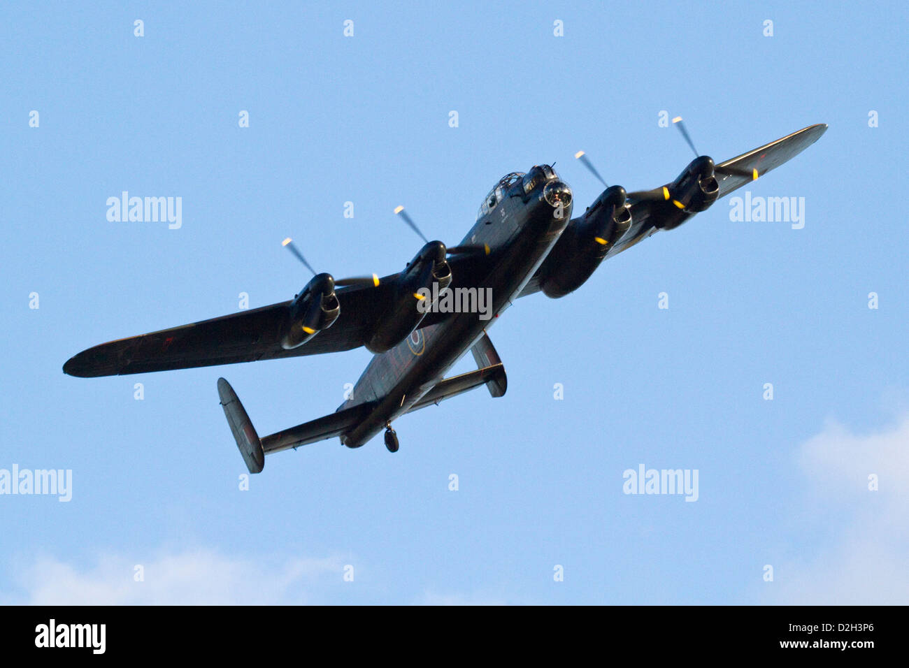 Lancaster bomb bay hi-res stock photography and images - Alamy