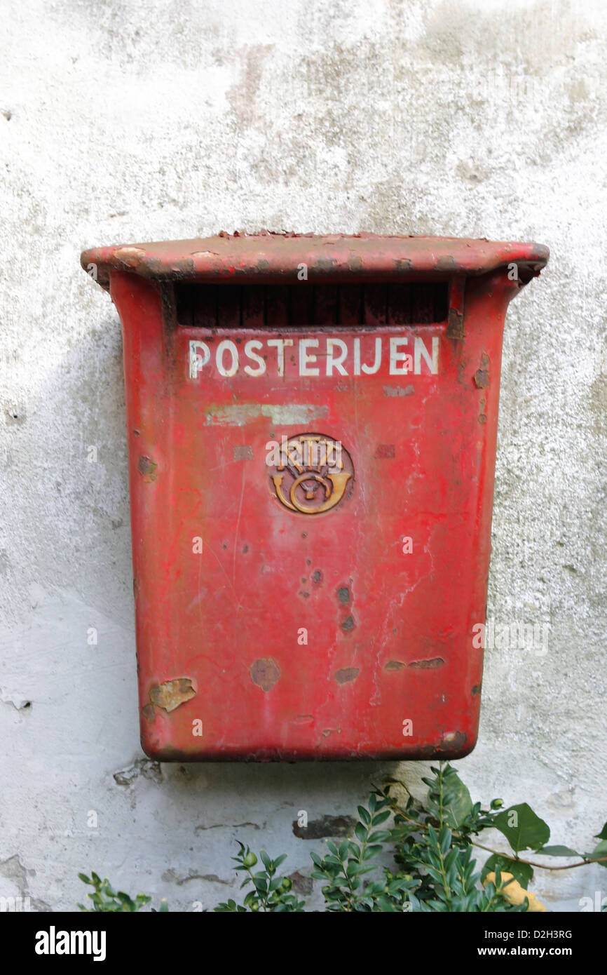 Netherlands post box hi-res stock photography and images - Alamy