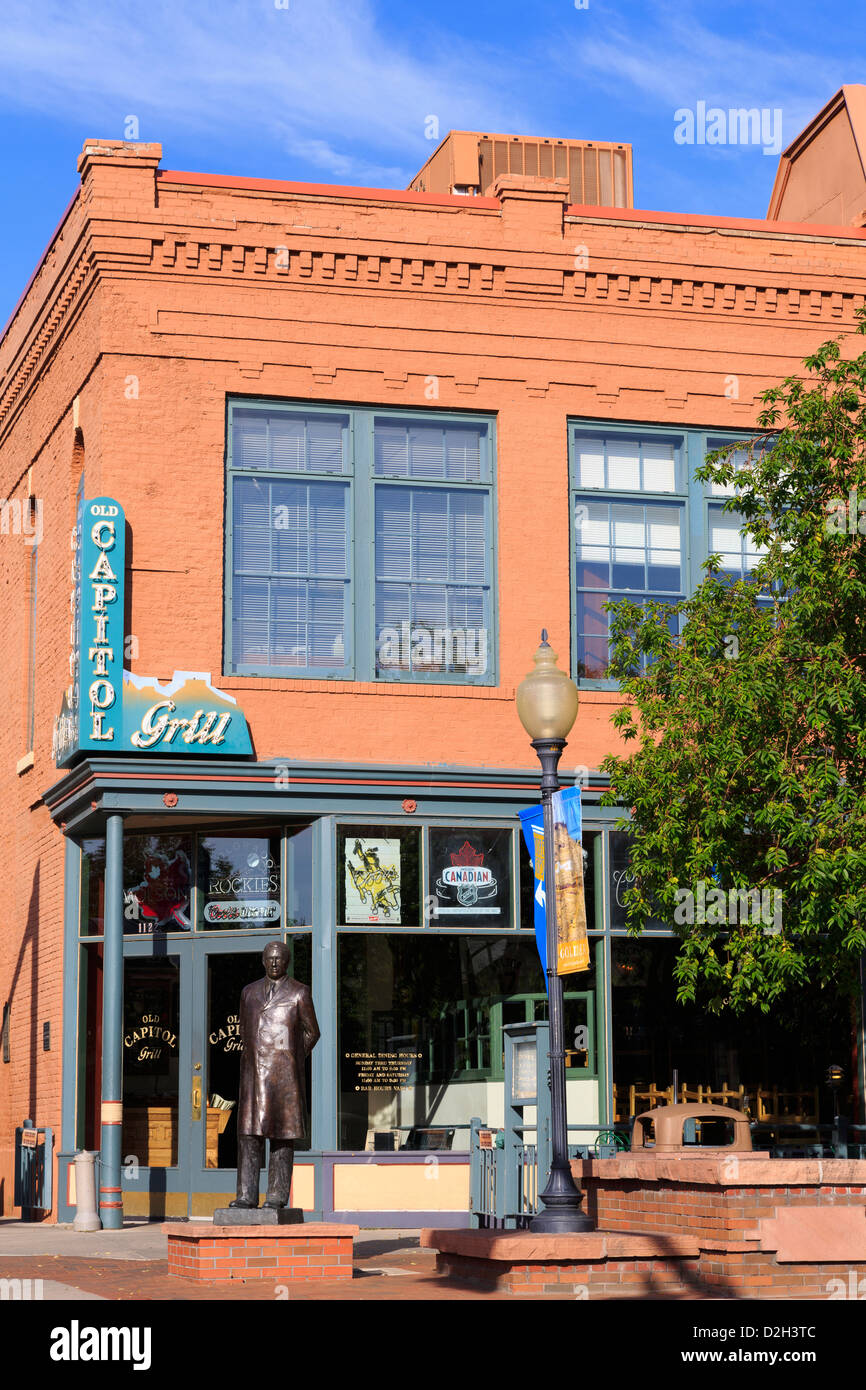 Golden historic district hi-res stock photography and images - Alamy