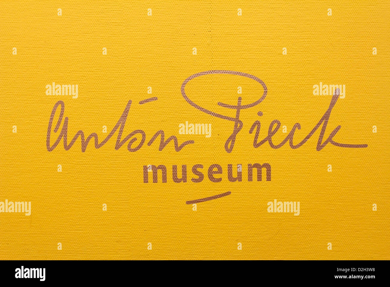 Signature of artist hi-res stock photography and images - Alamy