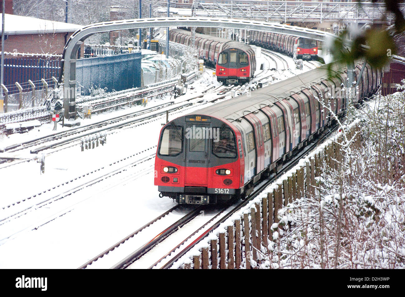 Northern line hi-res stock photography and images - Alamy
