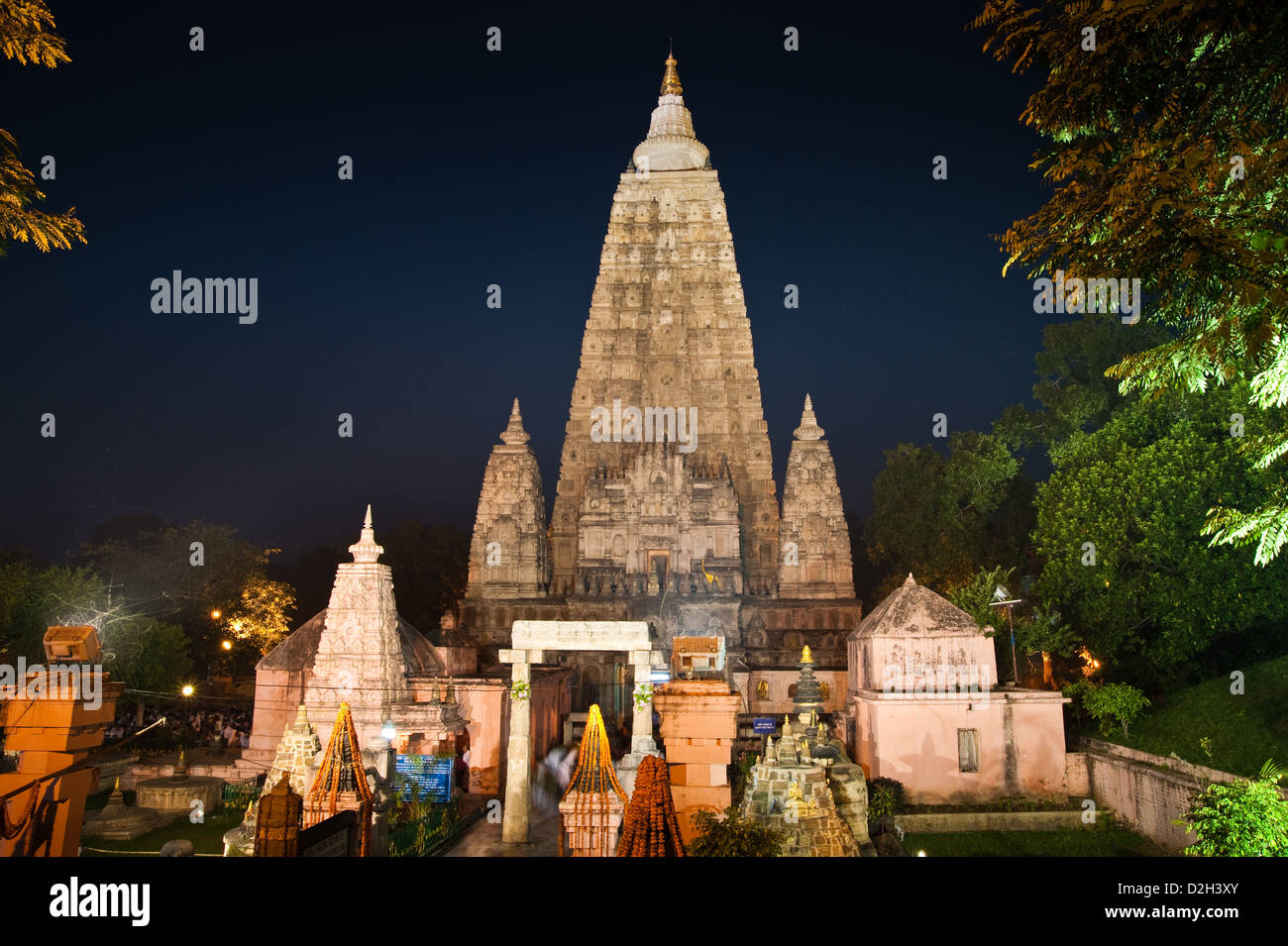 Bodhgaya Bihar India Stock Photo - Alamy