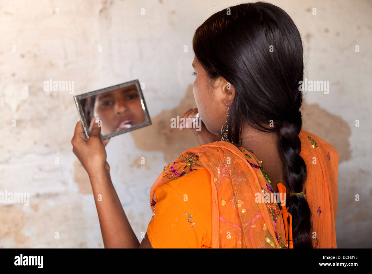 Indian girl india uttar pradesh hi-res stock photography and images - Alamy