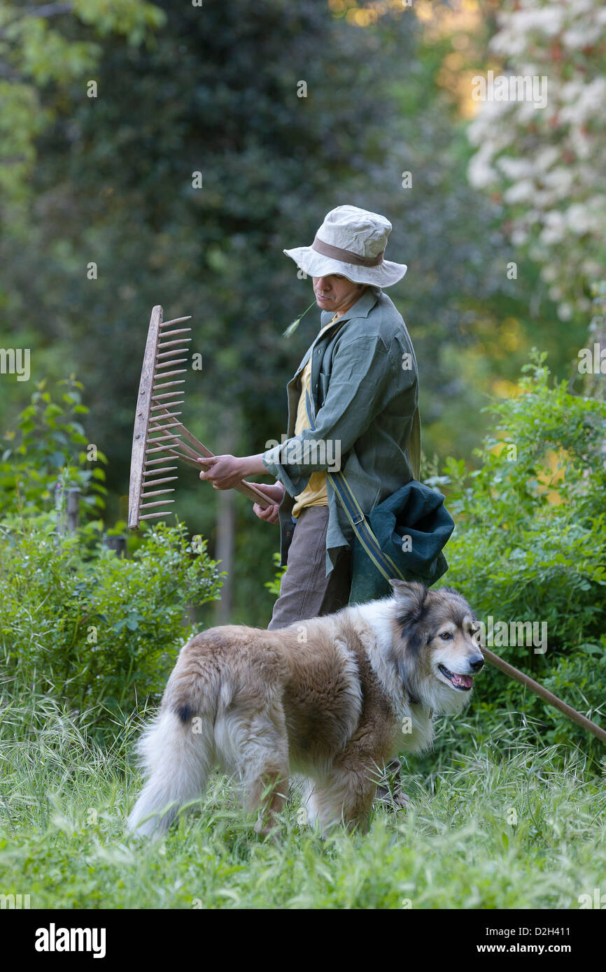Farmer dog hi-res stock photography and images - Alamy
