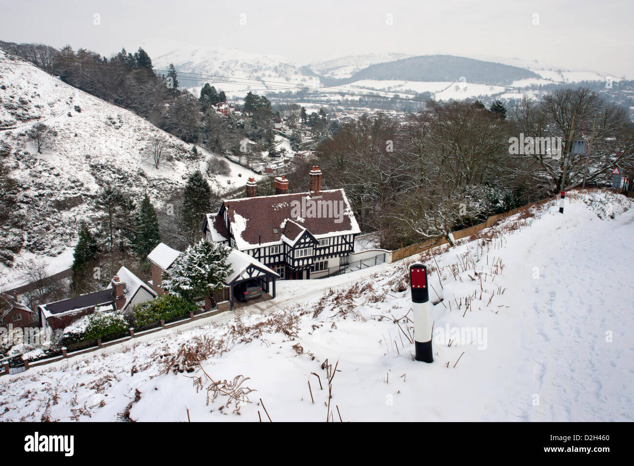 Burway long mynd hi-res stock photography and images - Alamy