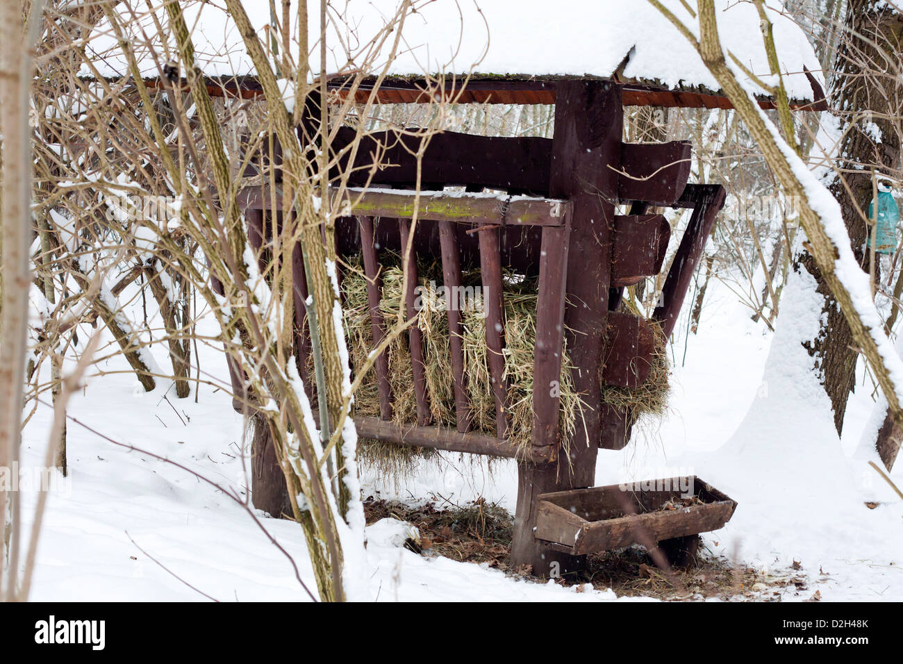 Forage feeder hi-res stock photography and images - Alamy