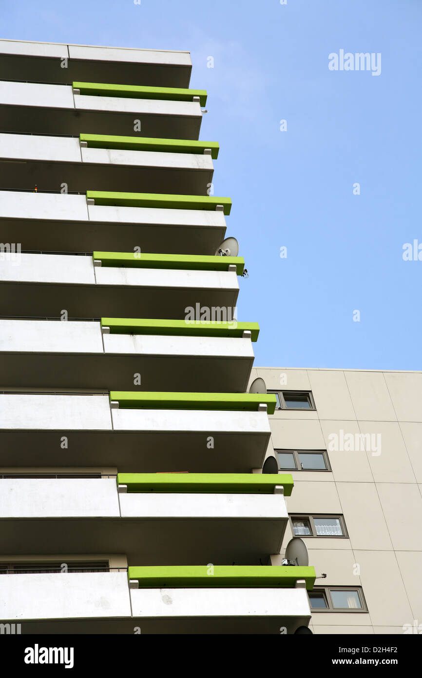 70s buildings hi-res stock photography and images - Alamy