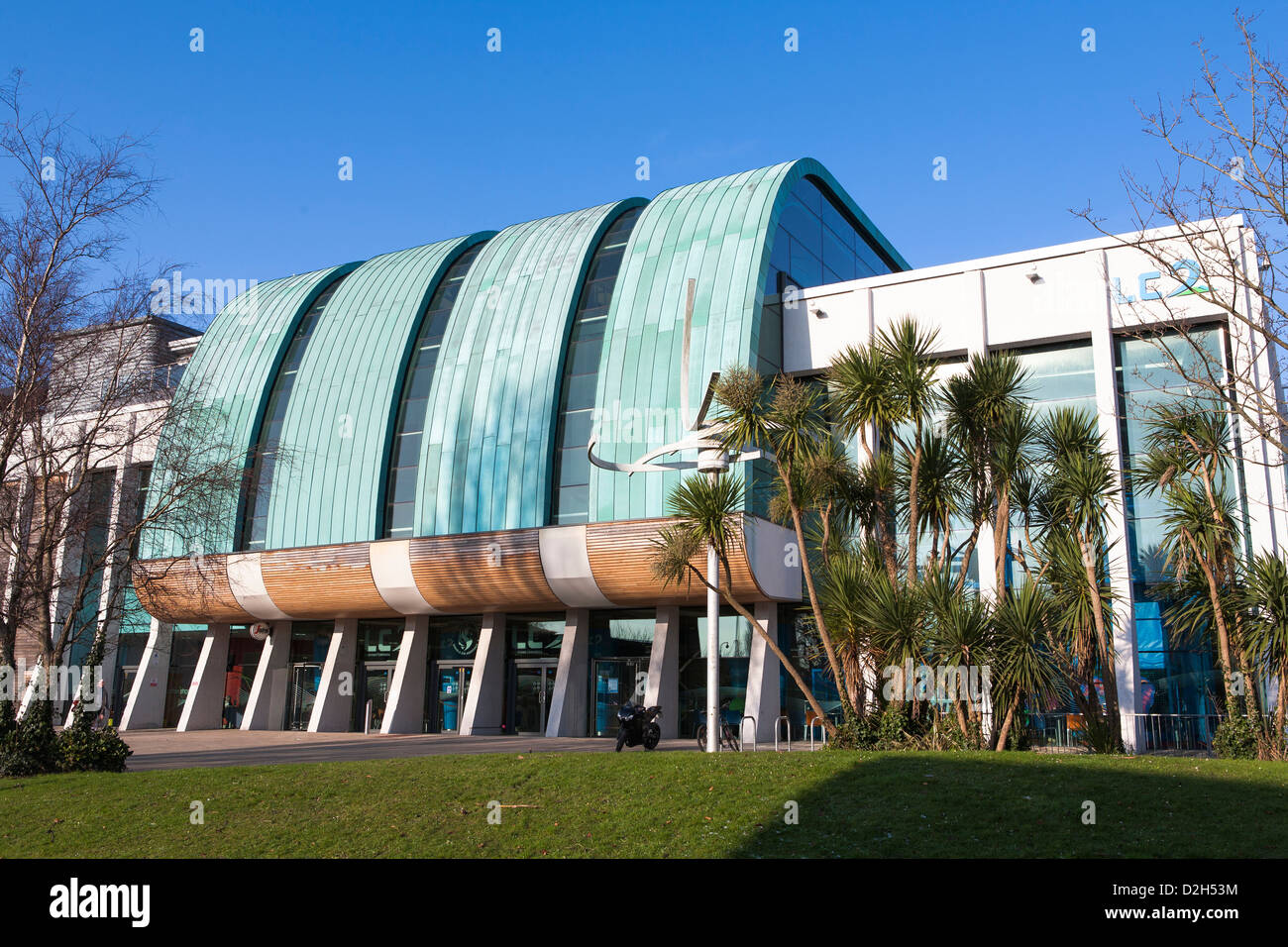 LC2 Leisure Centre Swansea Wales Stock Photo - Alamy