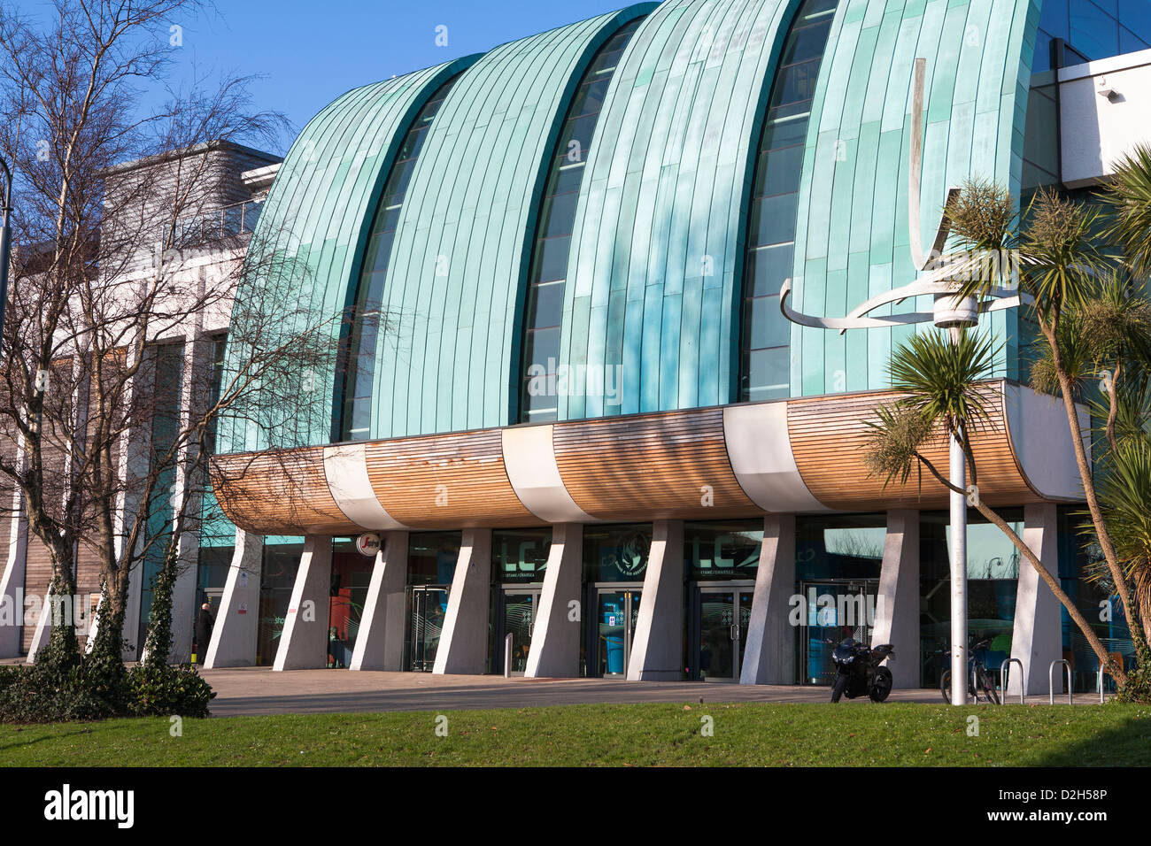 LC2 Leisure Centre Swansea Wales Stock Photo - Alamy