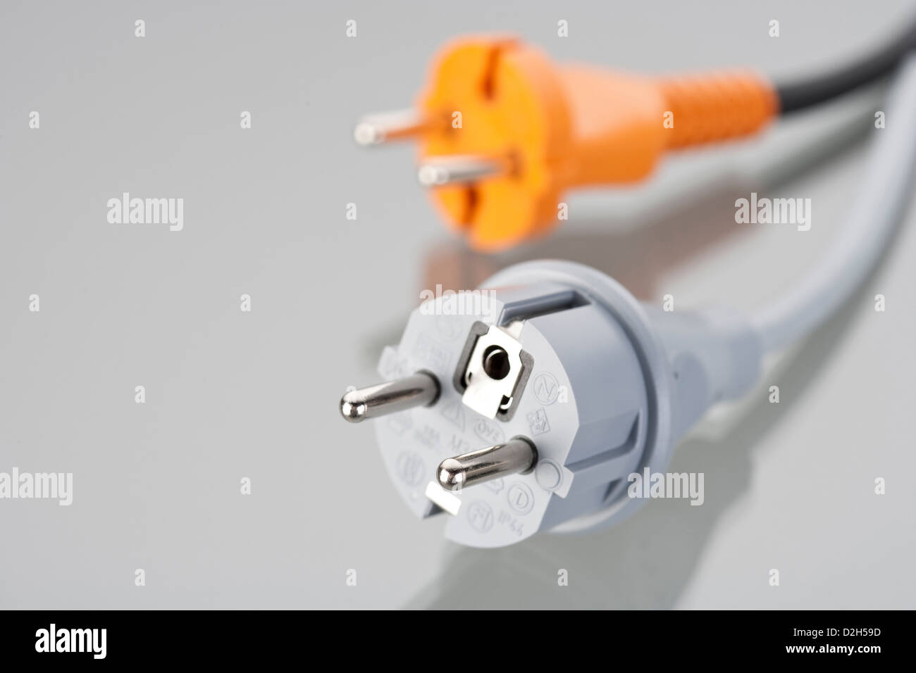Plug type e f hi-res stock photography and images - Alamy
