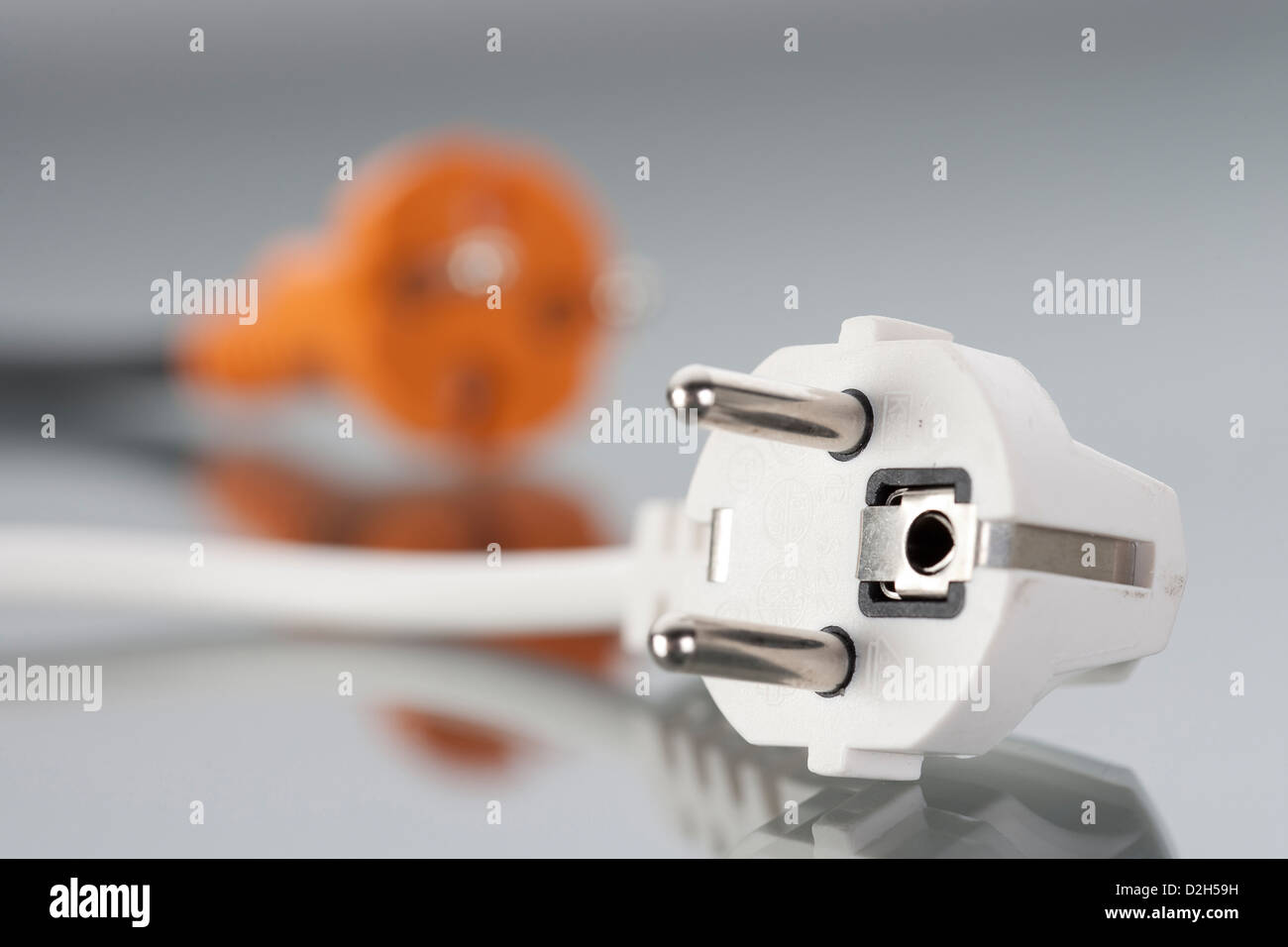 Type f type c electrical hi-res stock photography and images - Alamy
