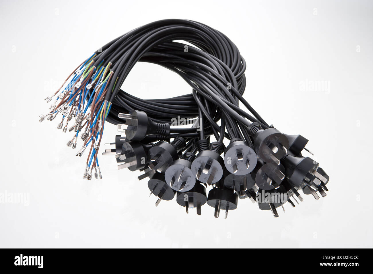 Berlin, Germany, plugs of the type I Stock Photo - Alamy