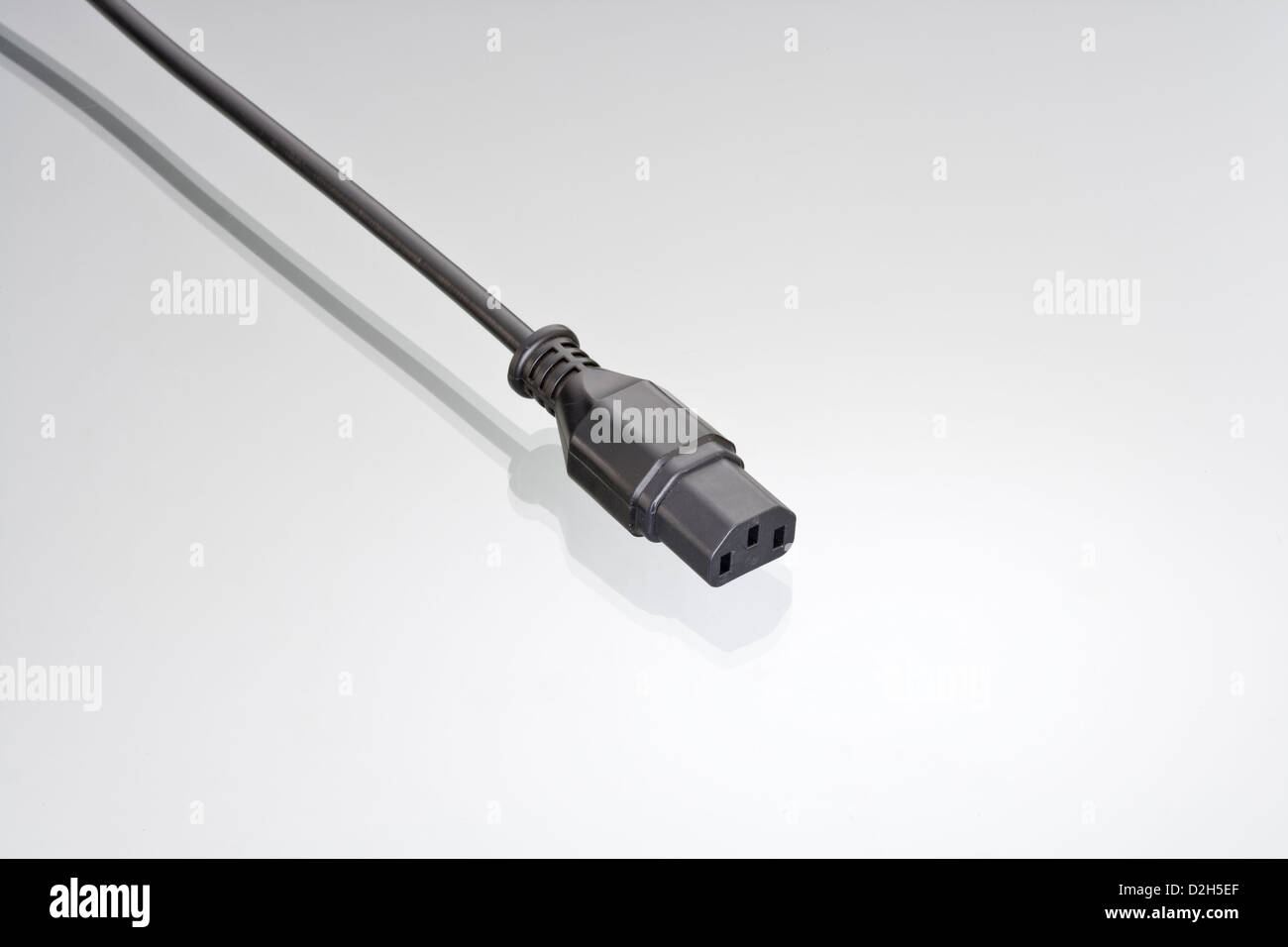 IEC power connector Stock Photo - Alamy