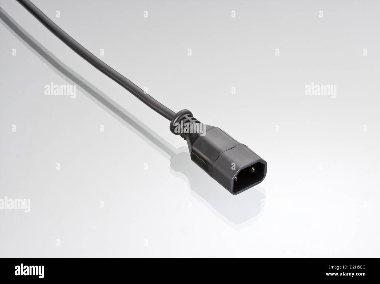 IEC power connector Stock Photo - Alamy