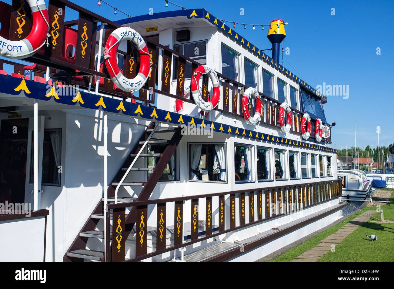 Southern comfort paddle boat on hi-res stock photography and images - Alamy