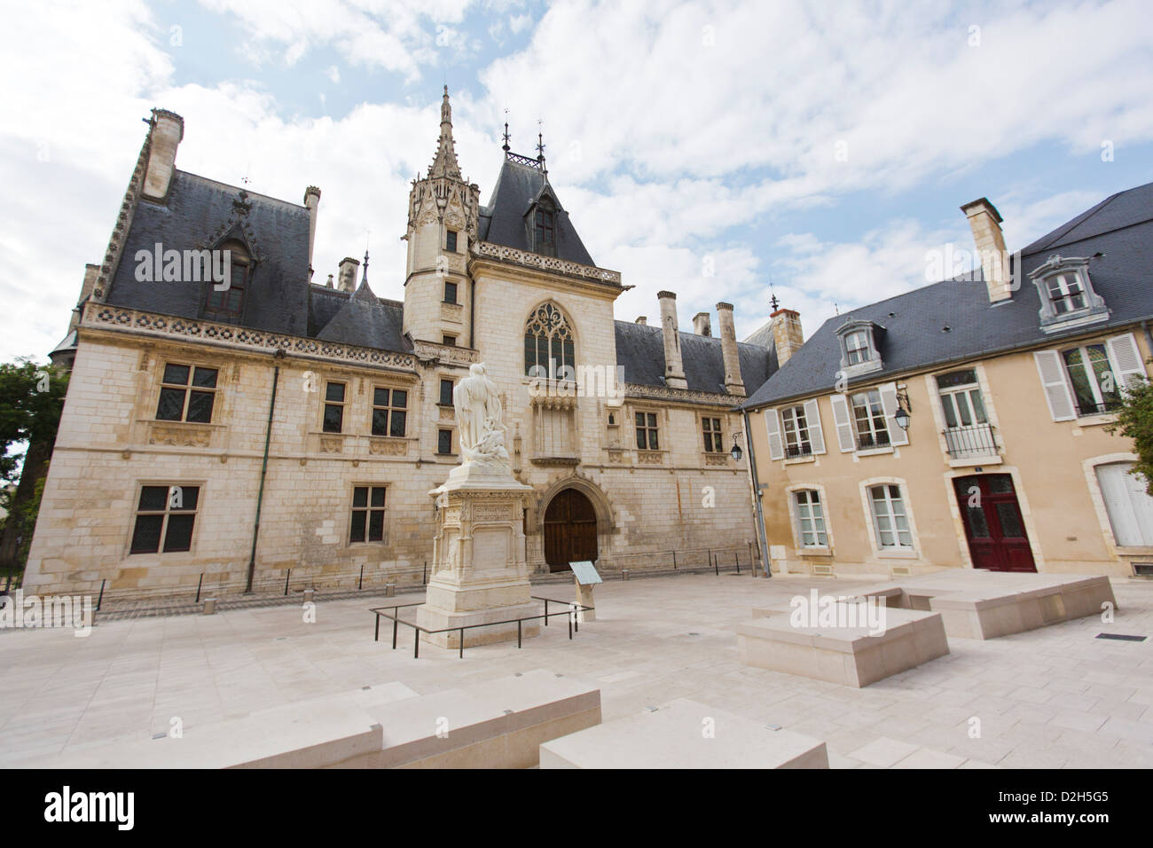 Palais jacques coeu hi-res stock photography and images - Alamy