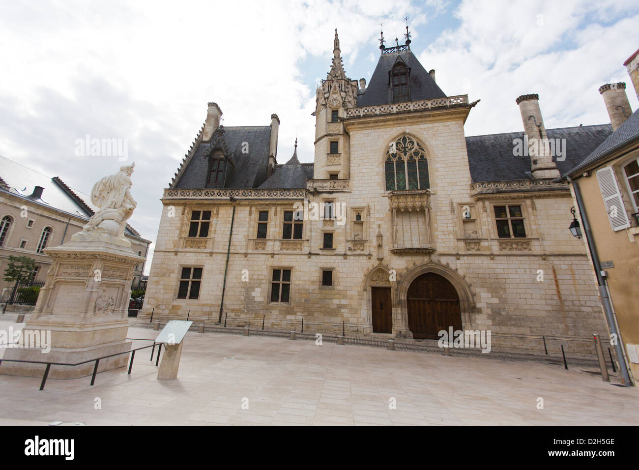 Palais Jacques Cœur in Bourges, Cher France Stock Photo - Alamy