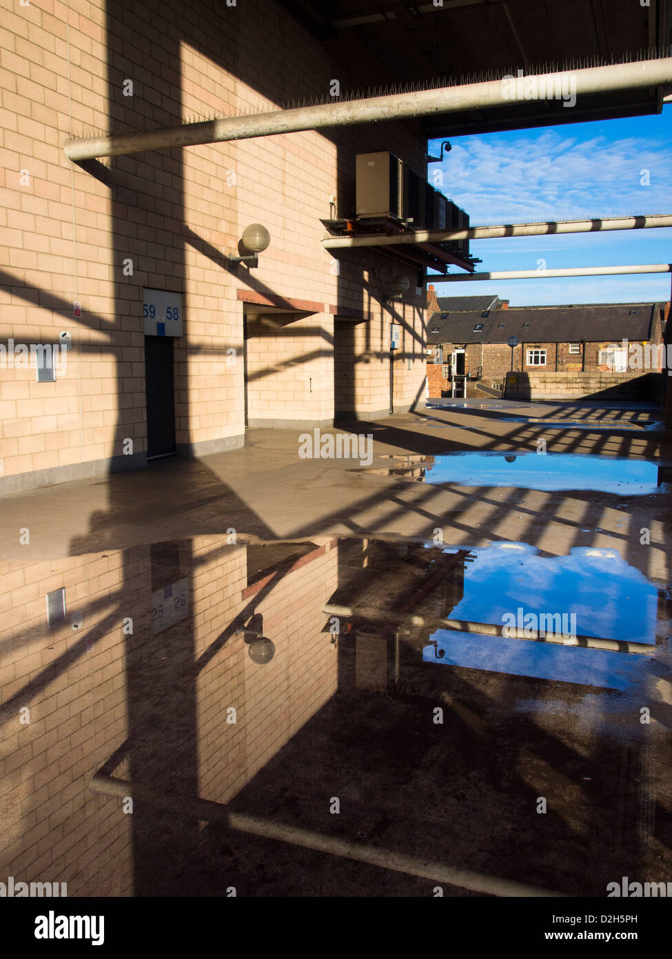 Newcastle united football stadium gates hi-res stock photography and ...