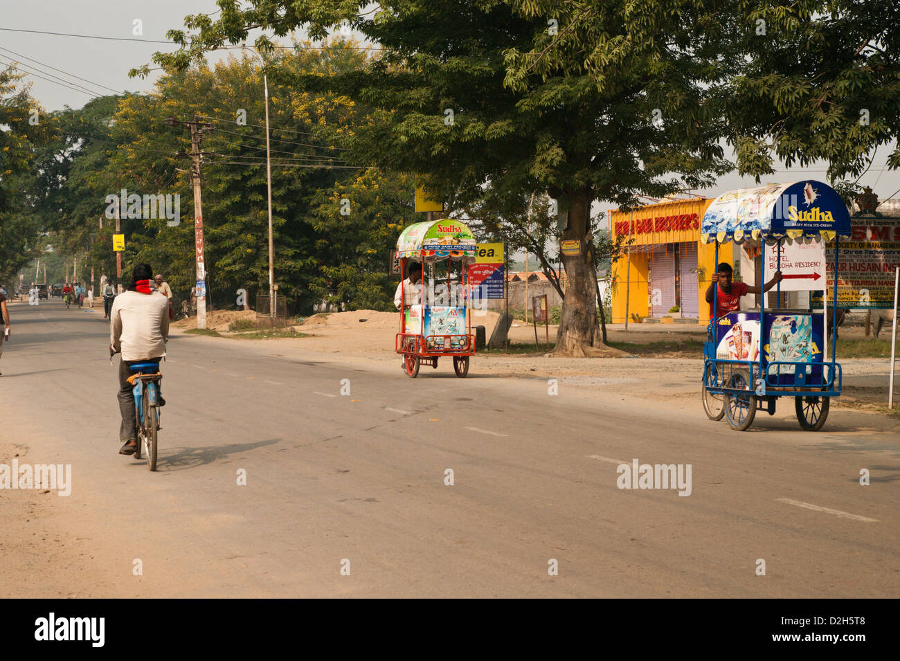 Bodhgaya Bihar India Stock Photo - Alamy