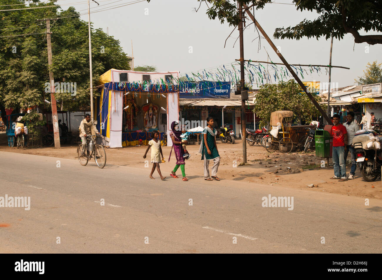 Bodhgaya Bihar India Stock Photo - Alamy