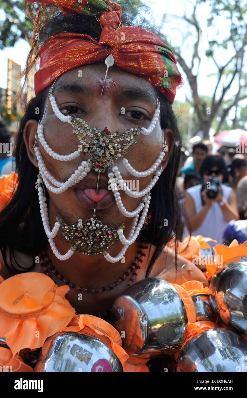 Piercing festival hi-res stock photography and images - Alamy