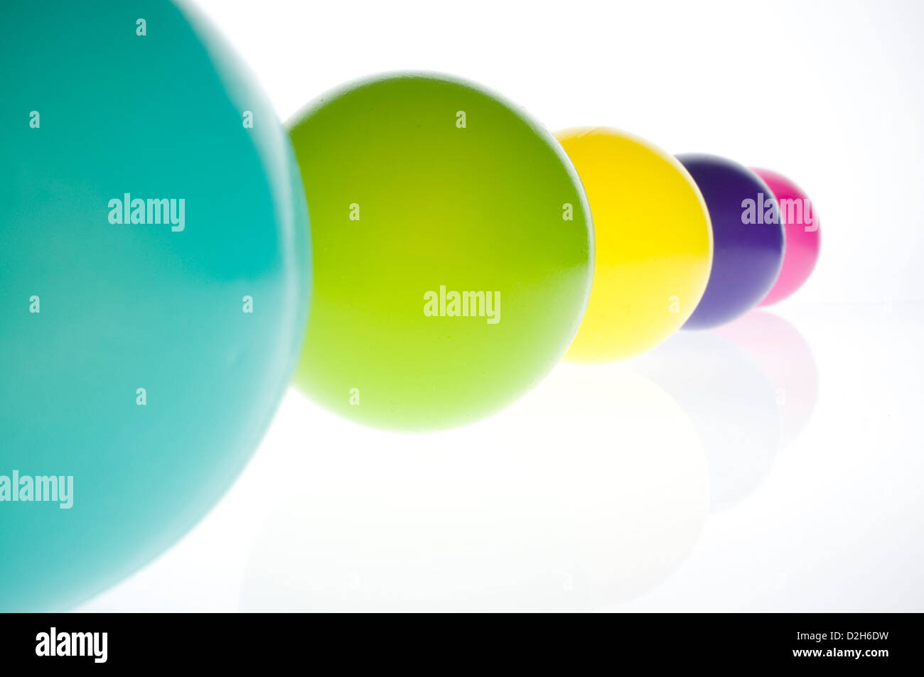 Toy glossy balls hi-res stock photography and images - Alamy