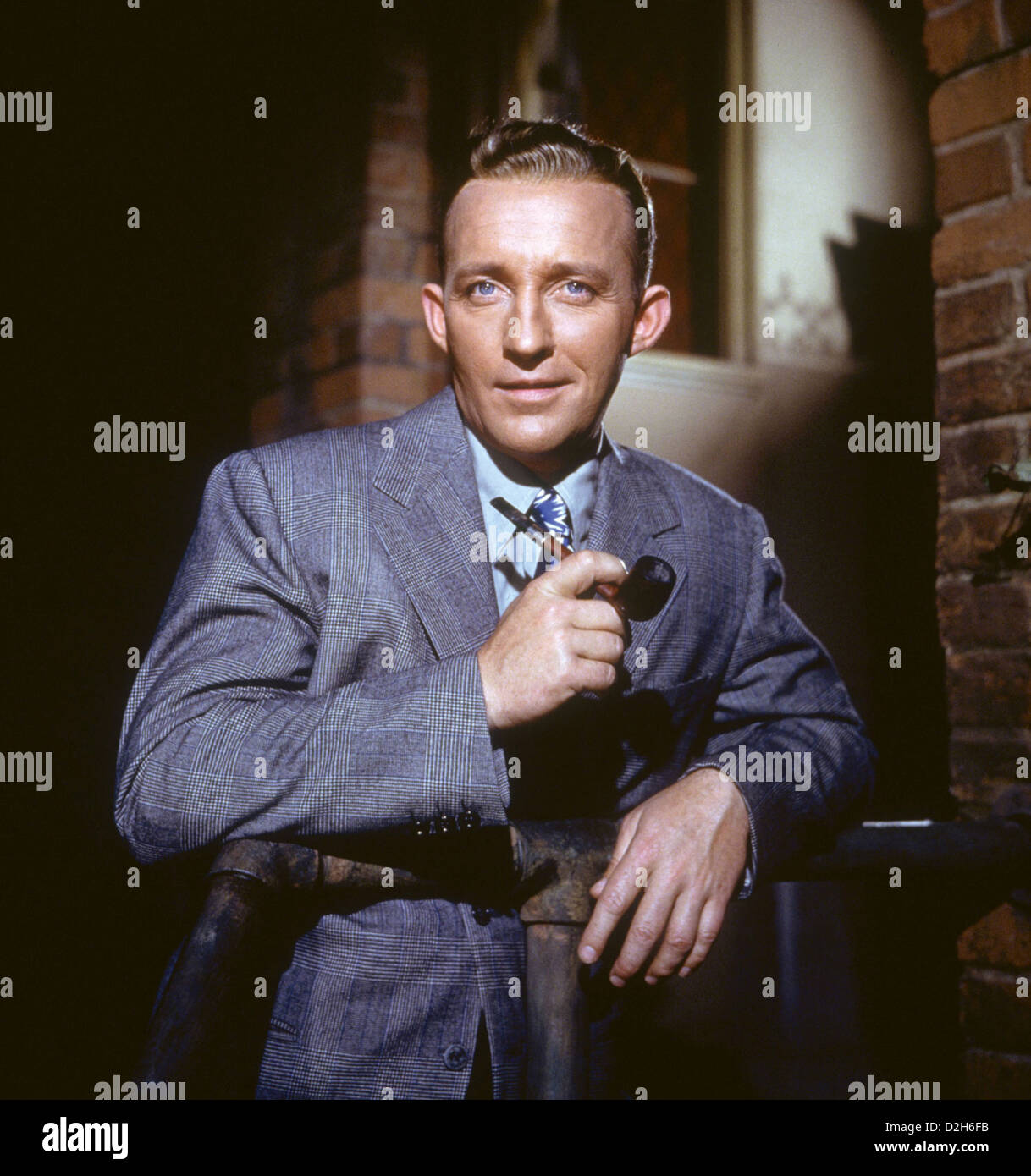 BING CROSBY (1903-1977) US singer and film actor about 1950 Stock Photo ...