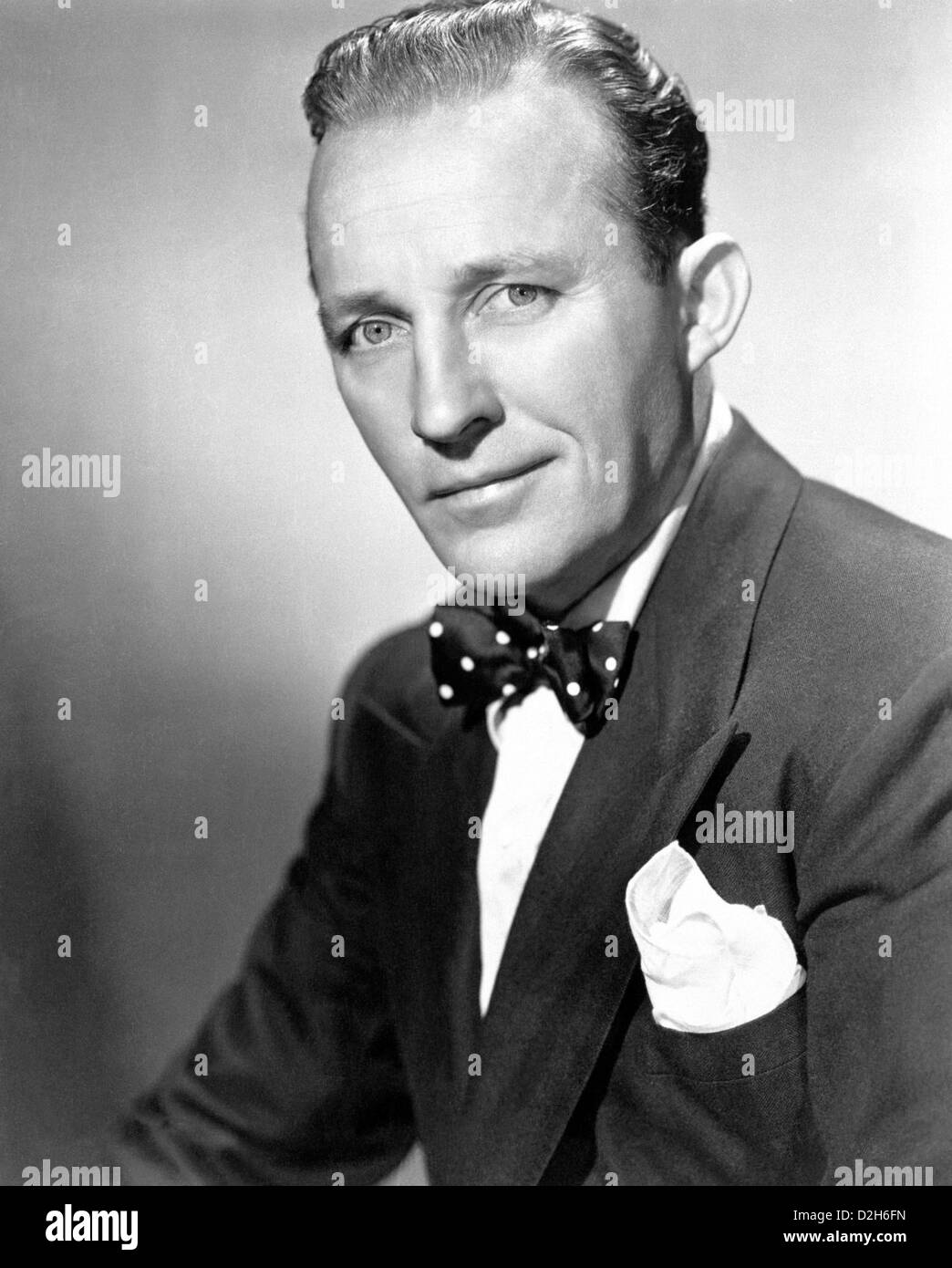 BING CROSBY (1903-1977) US singer and film actor about 1950 Stock Photo ...