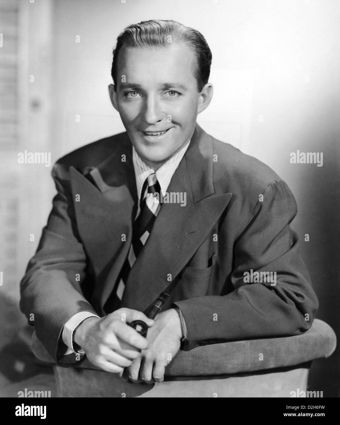 BING CROSBY (1903-1977) US singer and film actor about 1940 Stock Photo ...