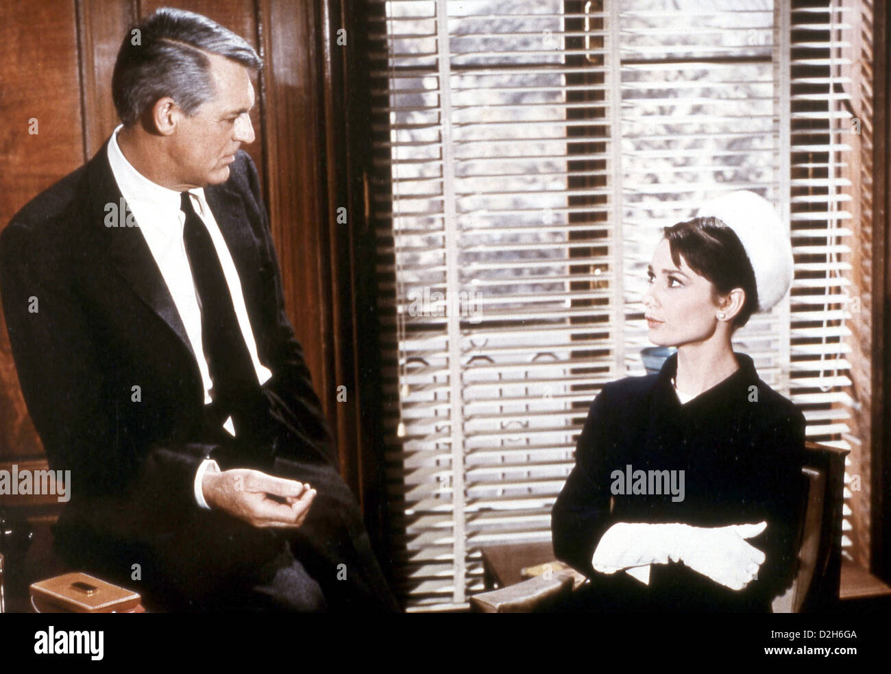 CHARADE 1963 Universal Pictures film with Audrey Hepburn and Cary Grant ...