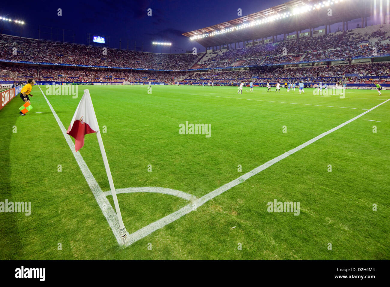 Seville futbol hi-res stock photography and images - Alamy