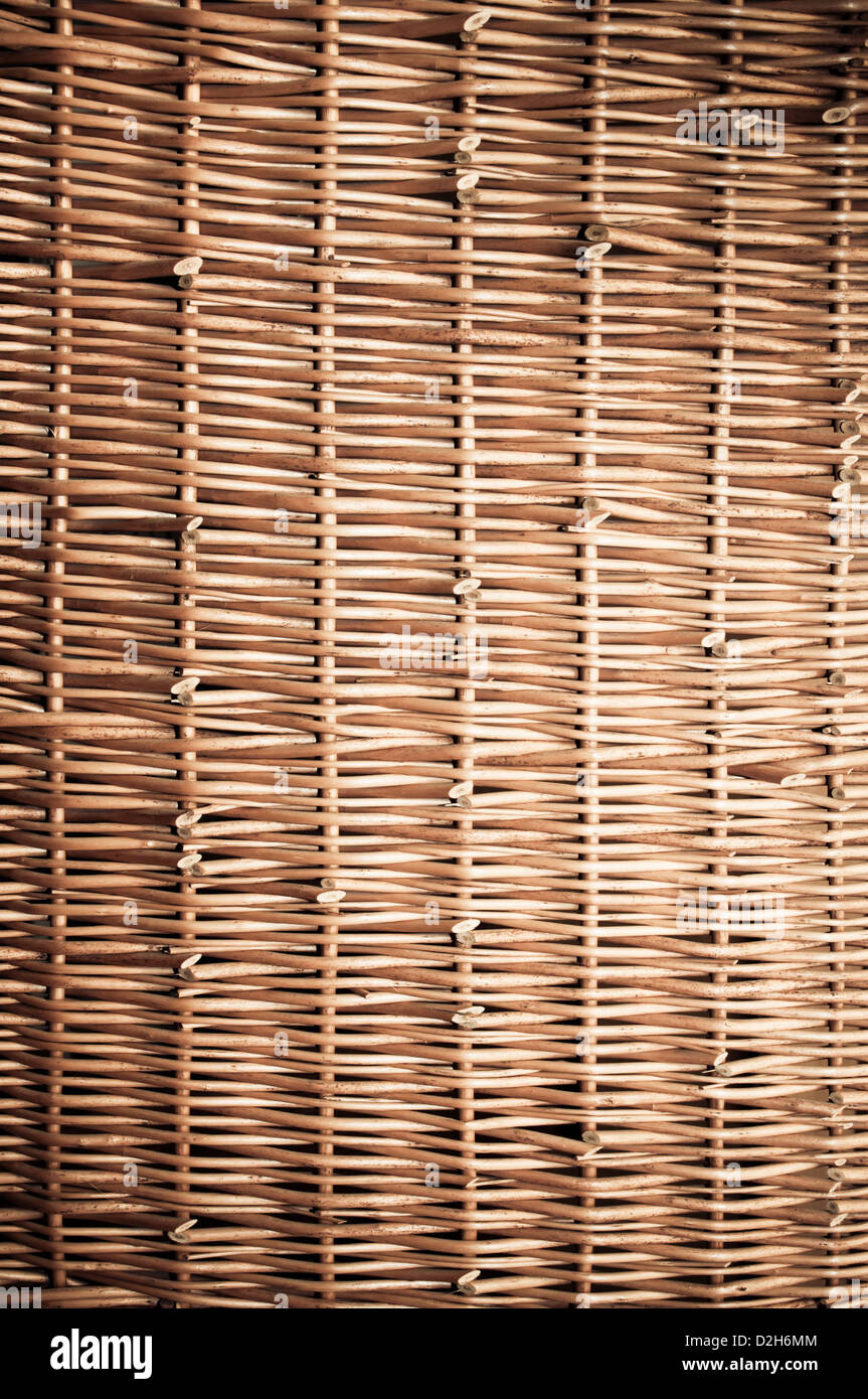 Brown woven wicker for use as background Stock Photo - Alamy