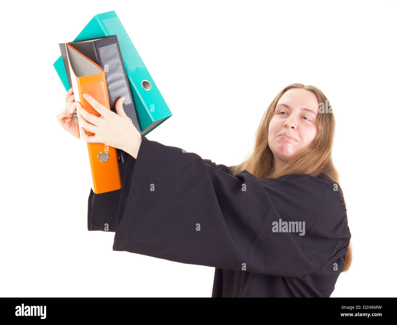 Young report Cut Out Stock Images & Pictures - Alamy