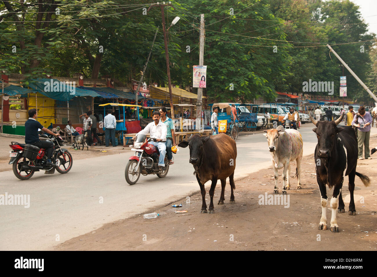 Bodhgaya Bihar India Stock Photo - Alamy