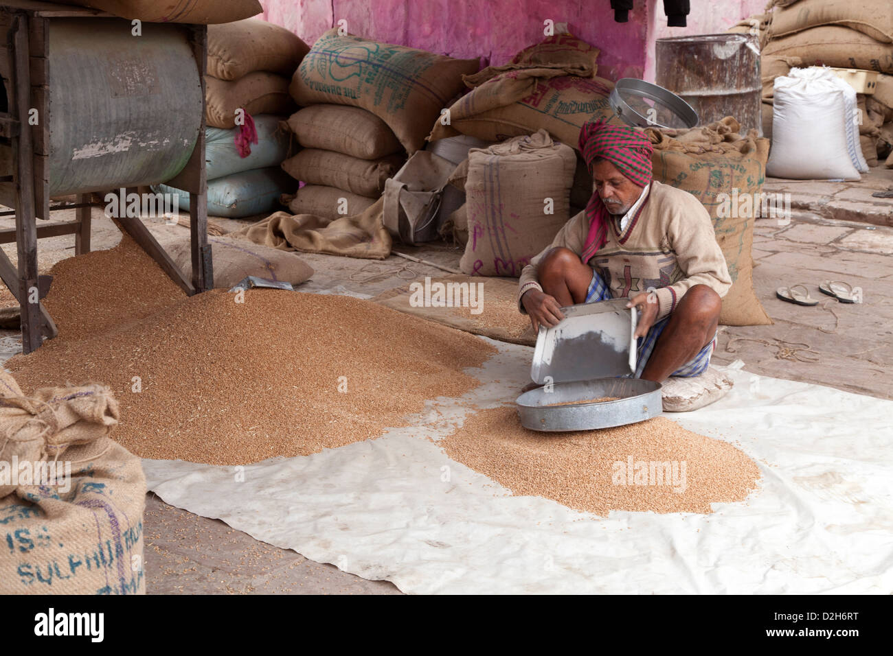 Sieving Grains