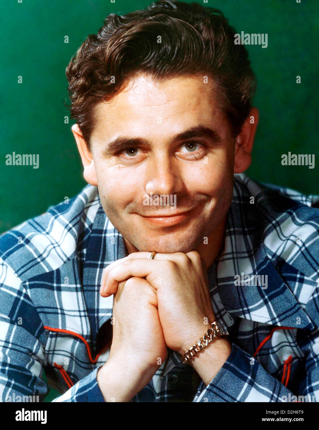 GLEN FORD (1916-2006) Canadian-American film actor about 1940 Stock ...