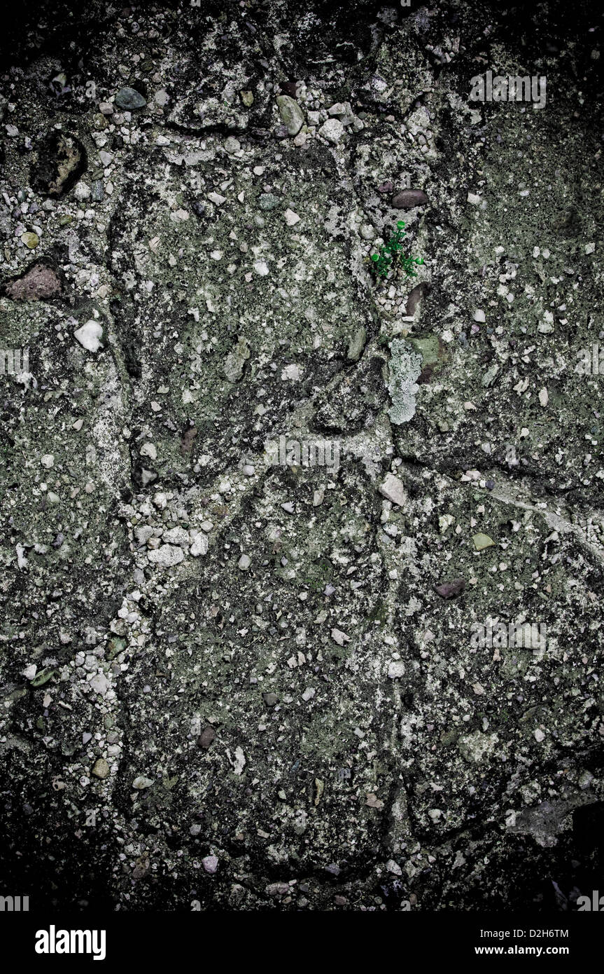 damaged cracked asphalt pattern texture Stock Photo - Alamy
