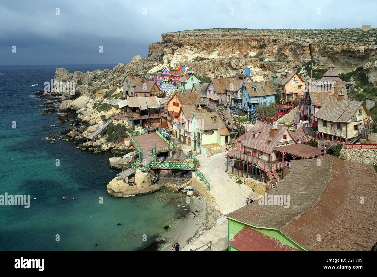 Popeye movie hi-res stock photography and images - Alamy