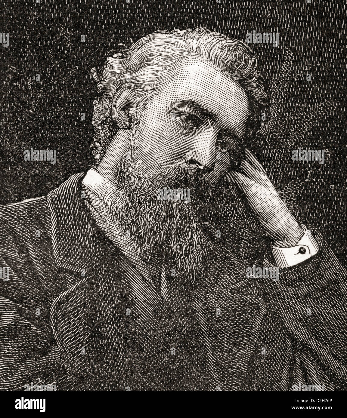 John Smart, 1838 - 1899. Scottish artist, painter of landscapes and ...