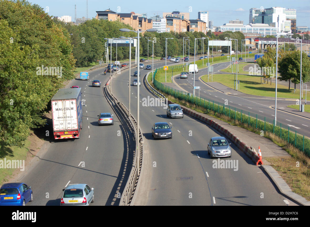 Glasgow clydeside expressway hi-res stock photography and images - Alamy
