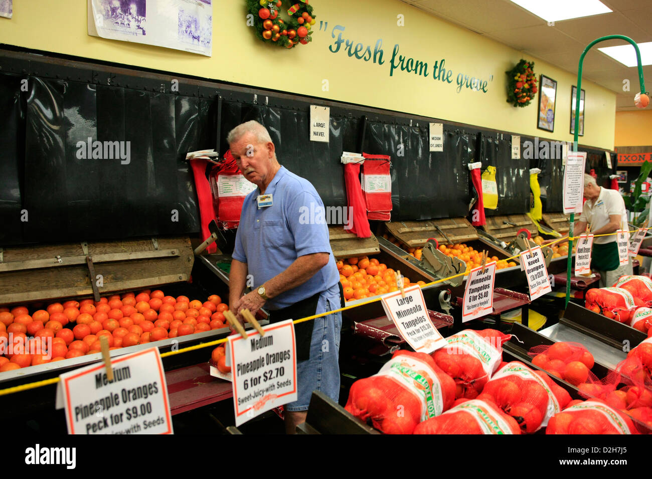 Oranges factory hi-res stock photography and images - Alamy