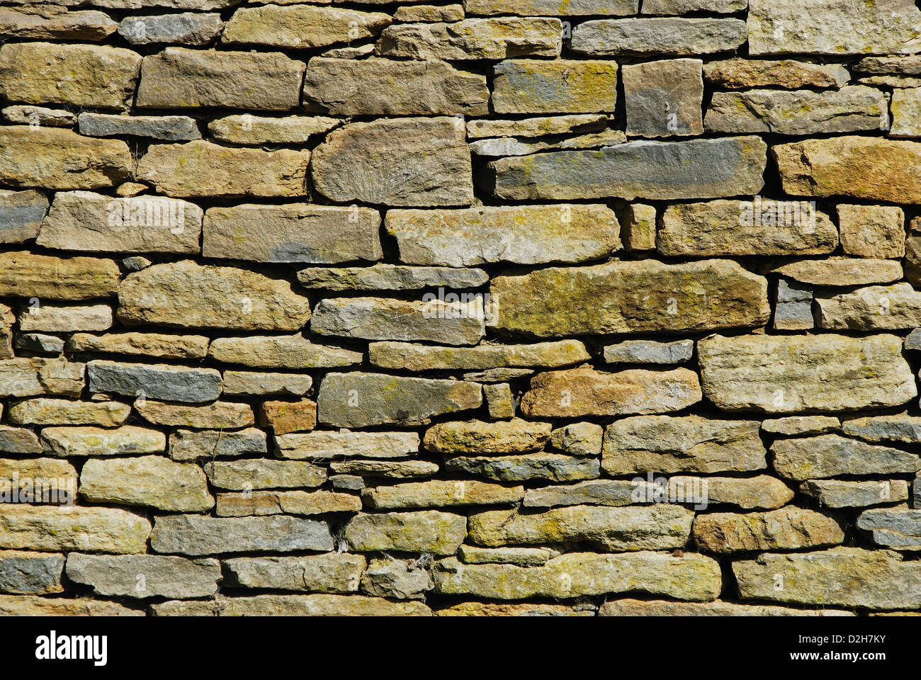 Purbeck stone wall hi-res stock photography and images - Alamy