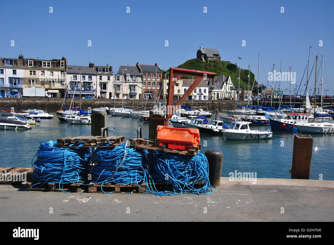 Devon harbour hi-res stock photography and images - Alamy
