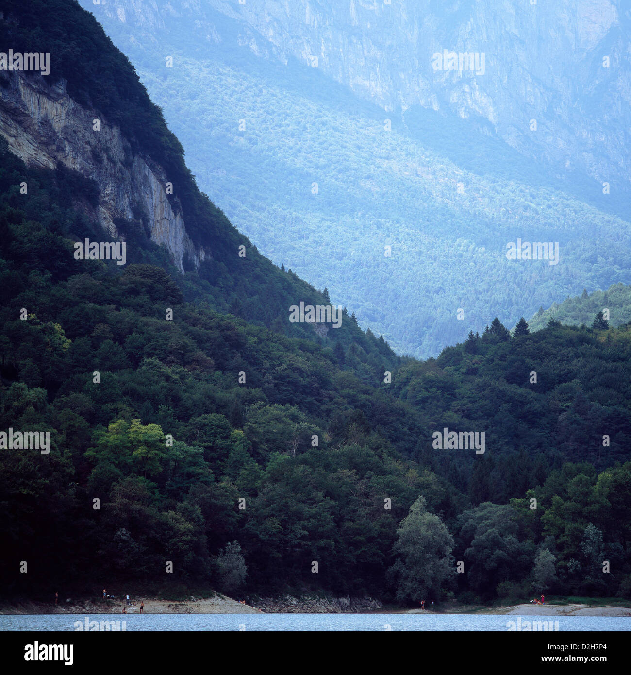 Lago di tenno hi-res stock photography and images - Alamy