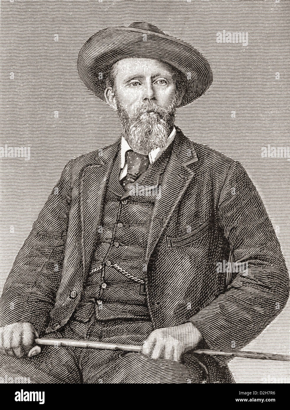 Frederick Courteney Selous, 1851 –1917. British explorer, hunter, and ...