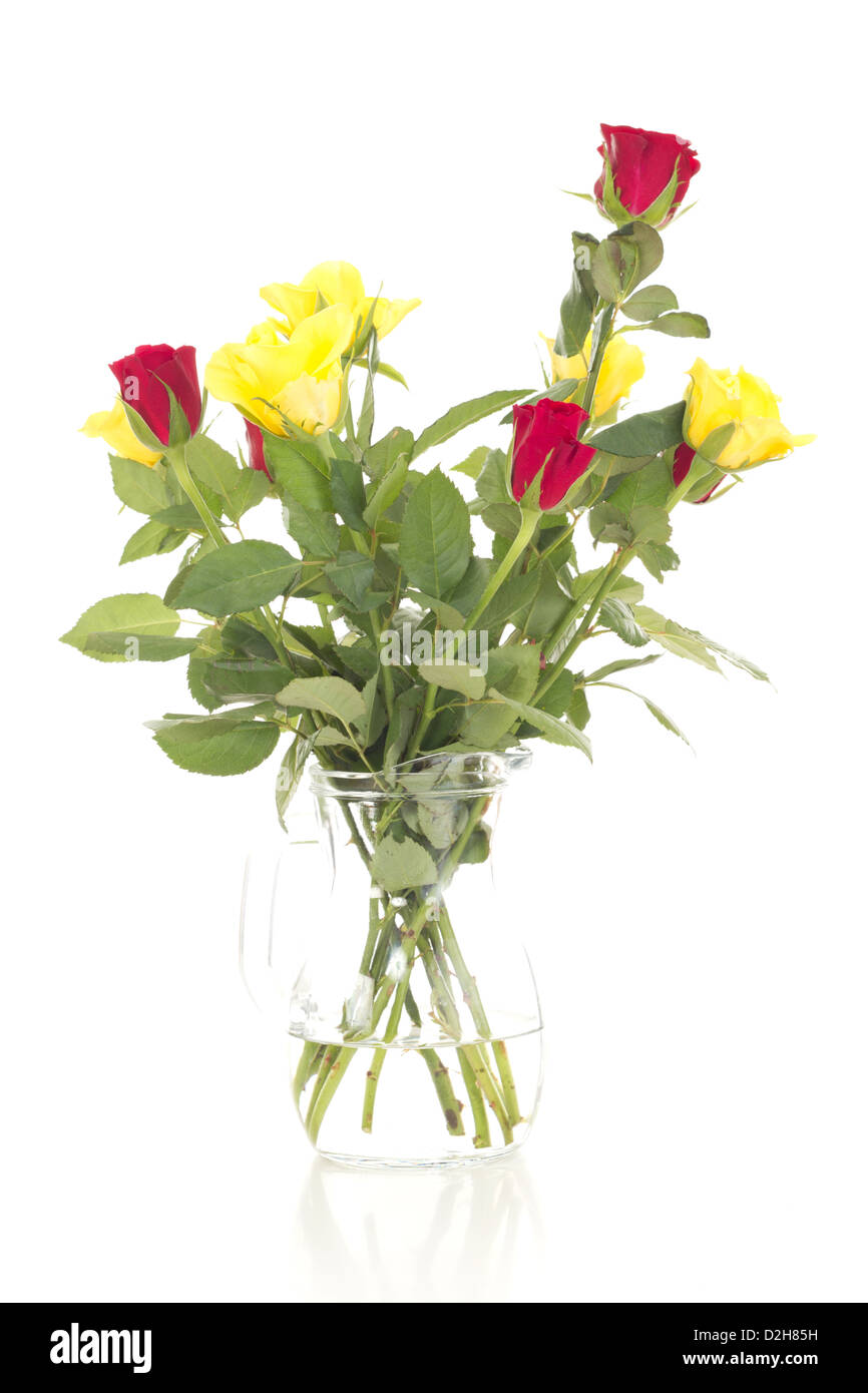 Bunch of roses Stock Photo - Alamy