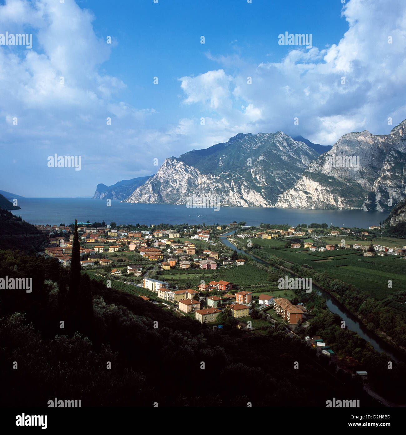Torbole italy hi-res stock photography and images - Alamy