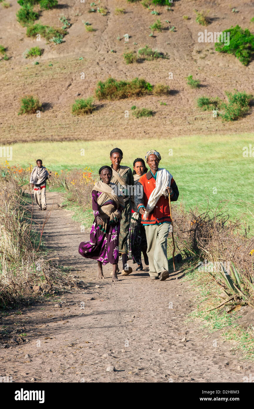 Amhara people hi-res stock photography and images - Alamy